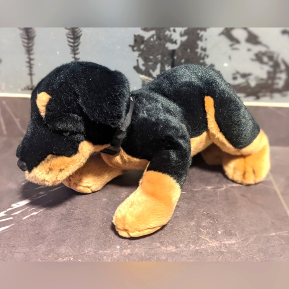 Russ | Toys | Russ The Rottweiler Stuffed Plush | Poshmark